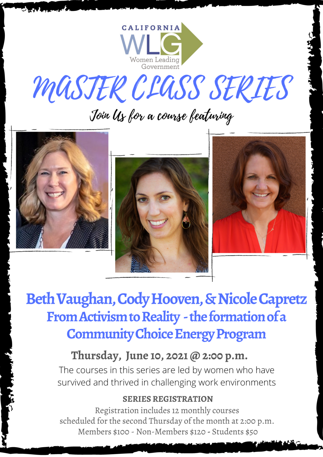 WLG - Master Class Series (10 of 12) From Activism to Reality – the ...